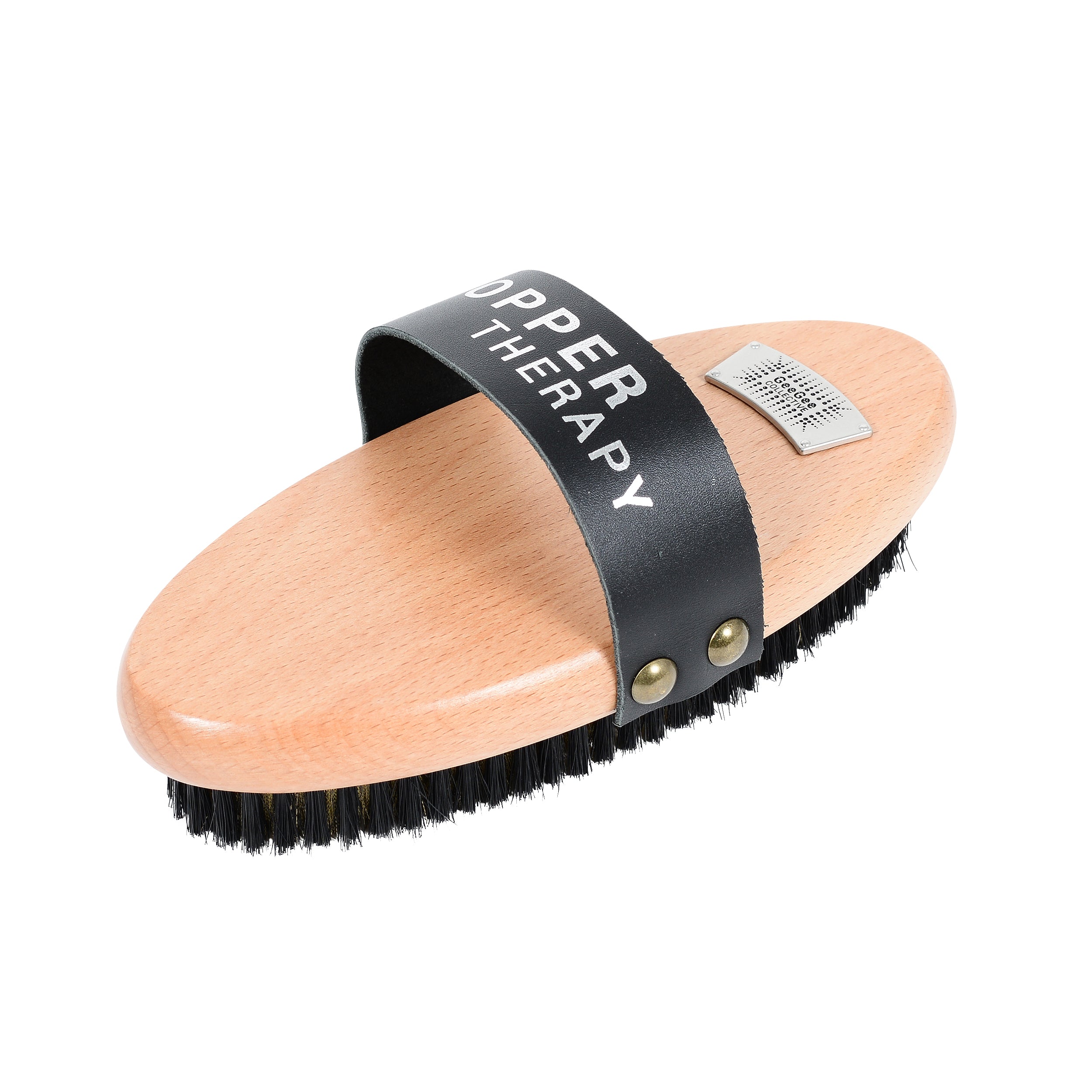 'Copper Therapy' Horse Grooming Body Brush | By GeeGee COLLECTIVE – Ippico