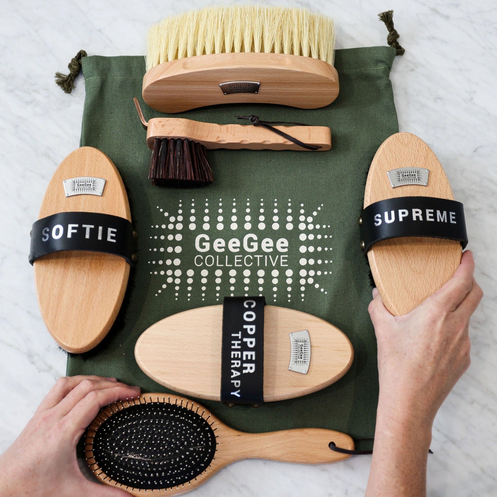 'Groom-Tastic' Horse Grooming Kit | by GeeGee COLLECTIVE – Ippico